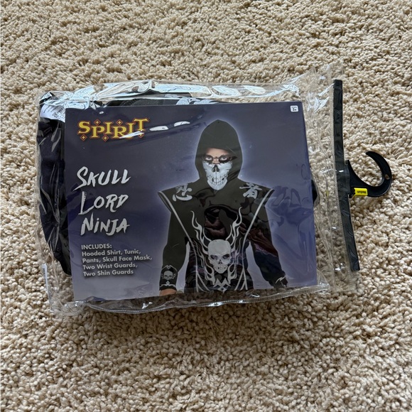 Spirit | Costumes | Spirit Black And White Skull Lord Halloween Costume ...
